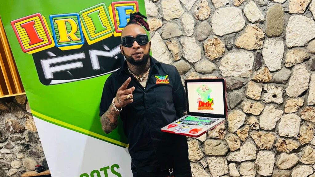 Video leak with Jamaican selector | Carib Loop