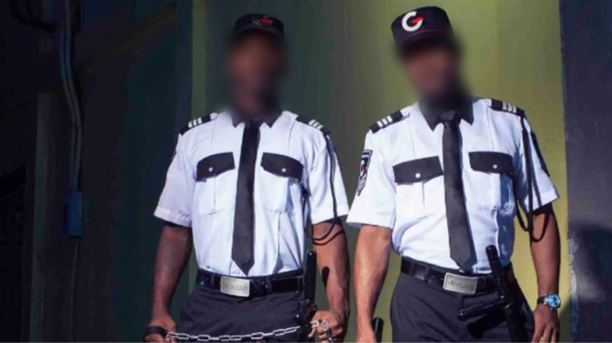 Video leak with Guardsmen security guards | Carib Loop