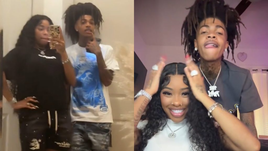 Popular TikToker Ivany goes viral with her new boyfriend | Carib Loop