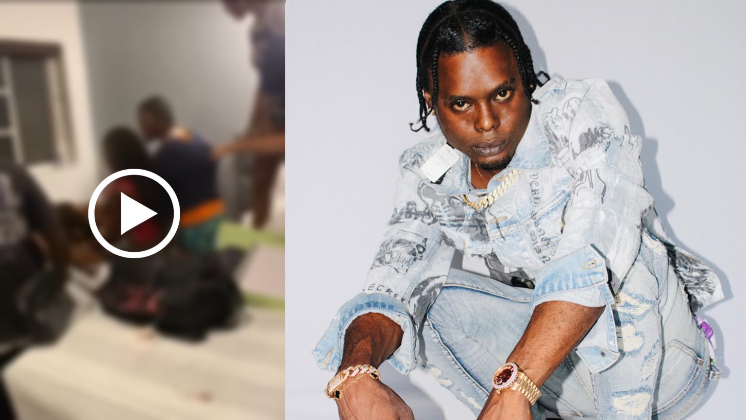 Dancehall Artiste Qwella accused of assaulting video vixen during music ...