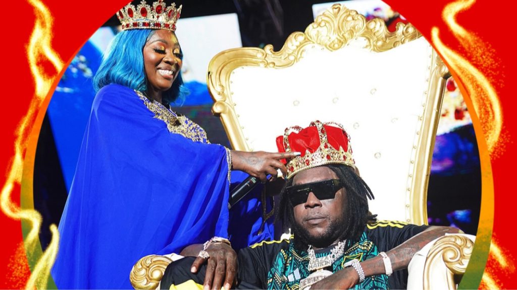 Vybz Kartel Crowned “King of Dancehall” by Dancehall Queen Spice at ...