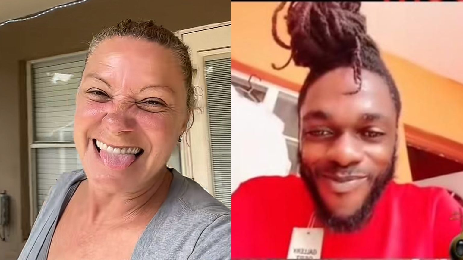 Rasta Man goes viral in video with white woman | Carib Loop