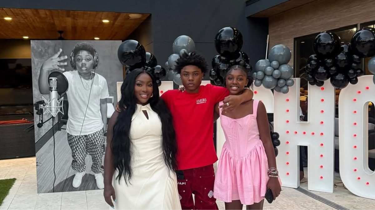 Dancehall Queen Spice surprises her son with 18 gifts for his 18th ...