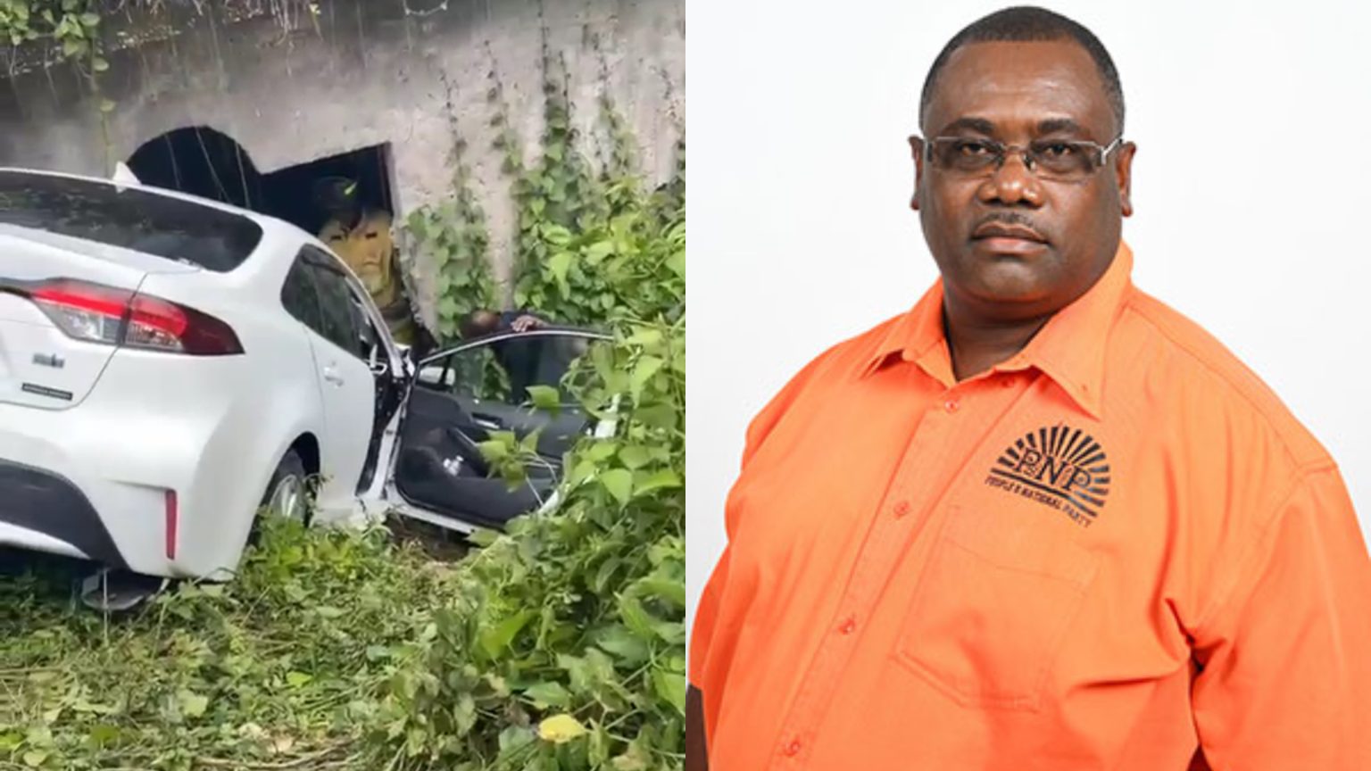 PNP councillor Patrick Forrester dies in Westmoreland crash | Carib Loop