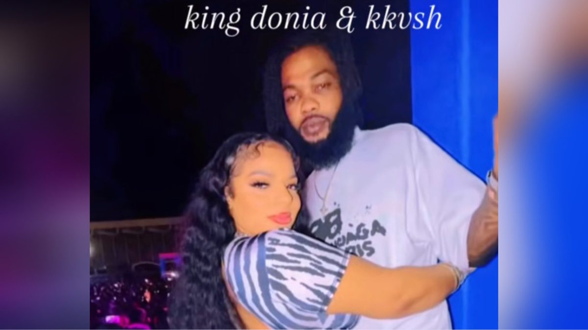 TikToker King Donia & Kkvsh goes viral in alleged leak video | Carib Loop