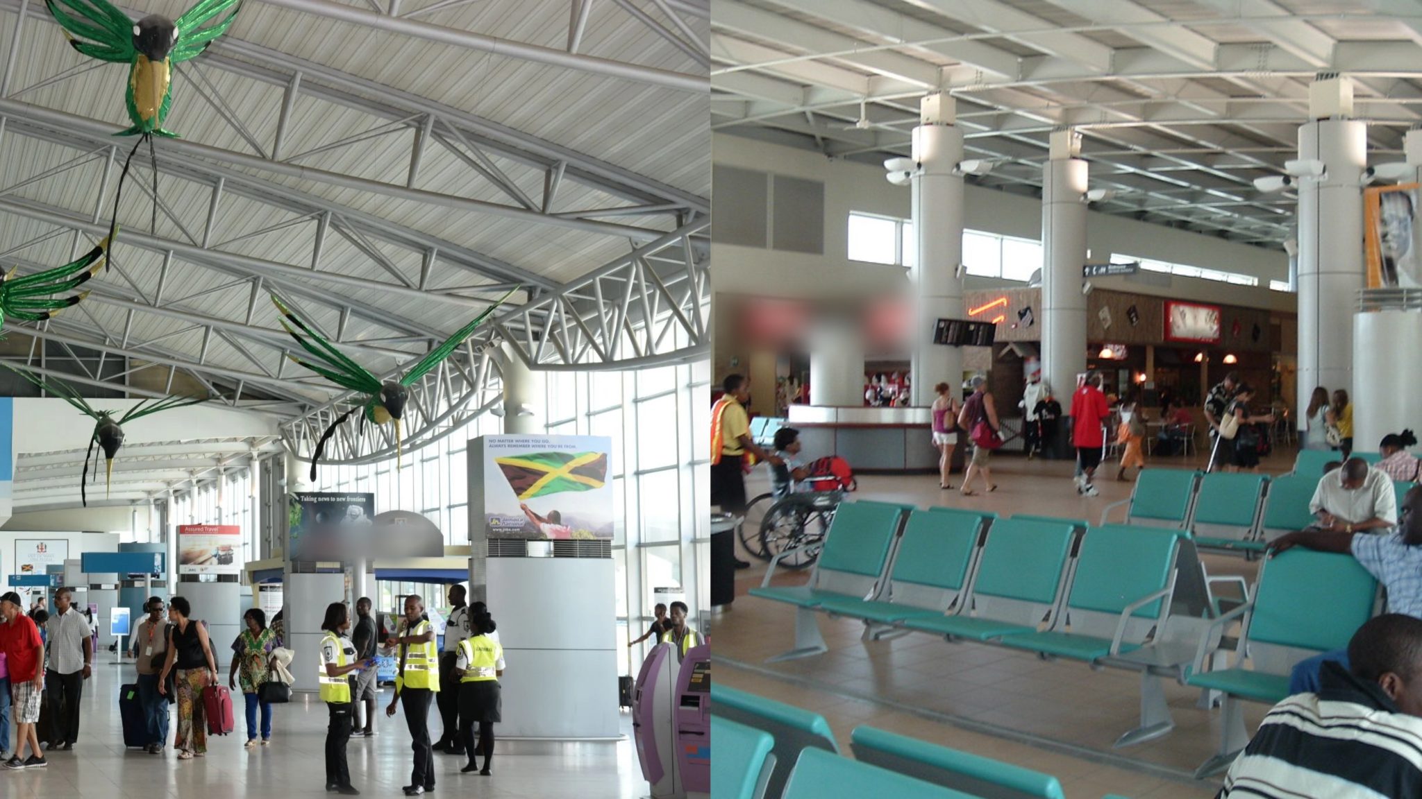 Woman goes viral using rose inside airport | Carib Loop