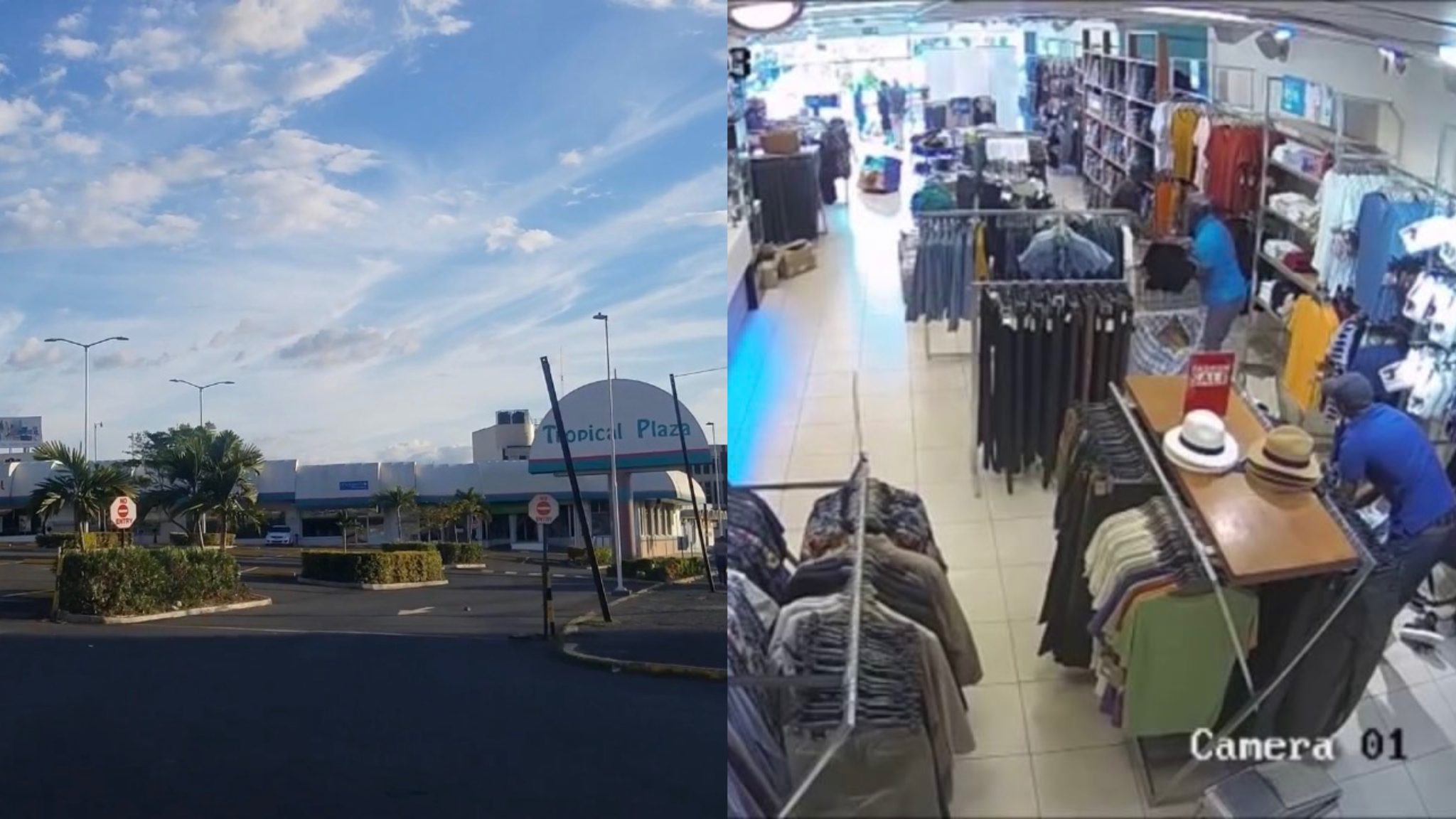 Clothing store owner goes viral after she was caught cheating inside ...